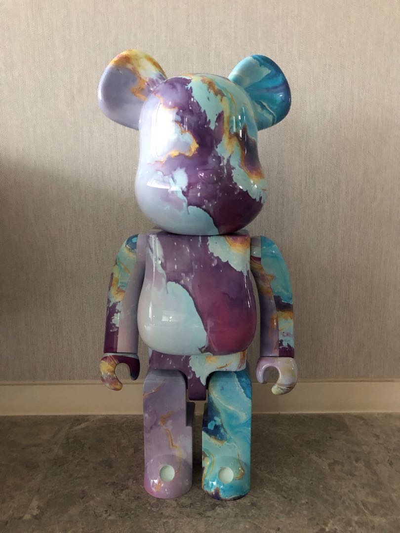 Bearbrick Marble 1000%, Hobbies & Toys, Toys & Games on Carousell