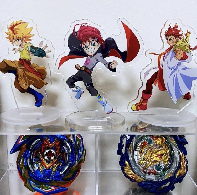 BEYBLADE BURST DB BELL DAIKOKUTEN ACRYLIC STAND COLLECTION/ BEYBLADE ...