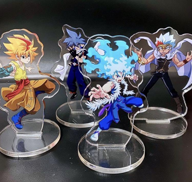 BEYBLADE BURST DB BELL DAIKOKUTEN ACRYLIC STAND COLLECTION/ BEYBLADE ...