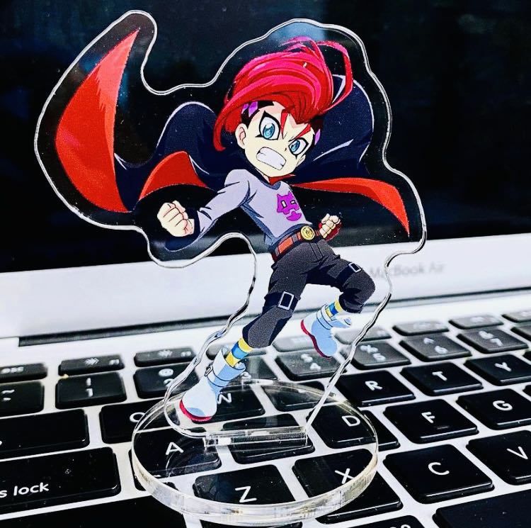 BEYBLADE BURST DB BELL DAIKOKUTEN ACRYLIC STAND COLLECTION/ BEYBLADE ...