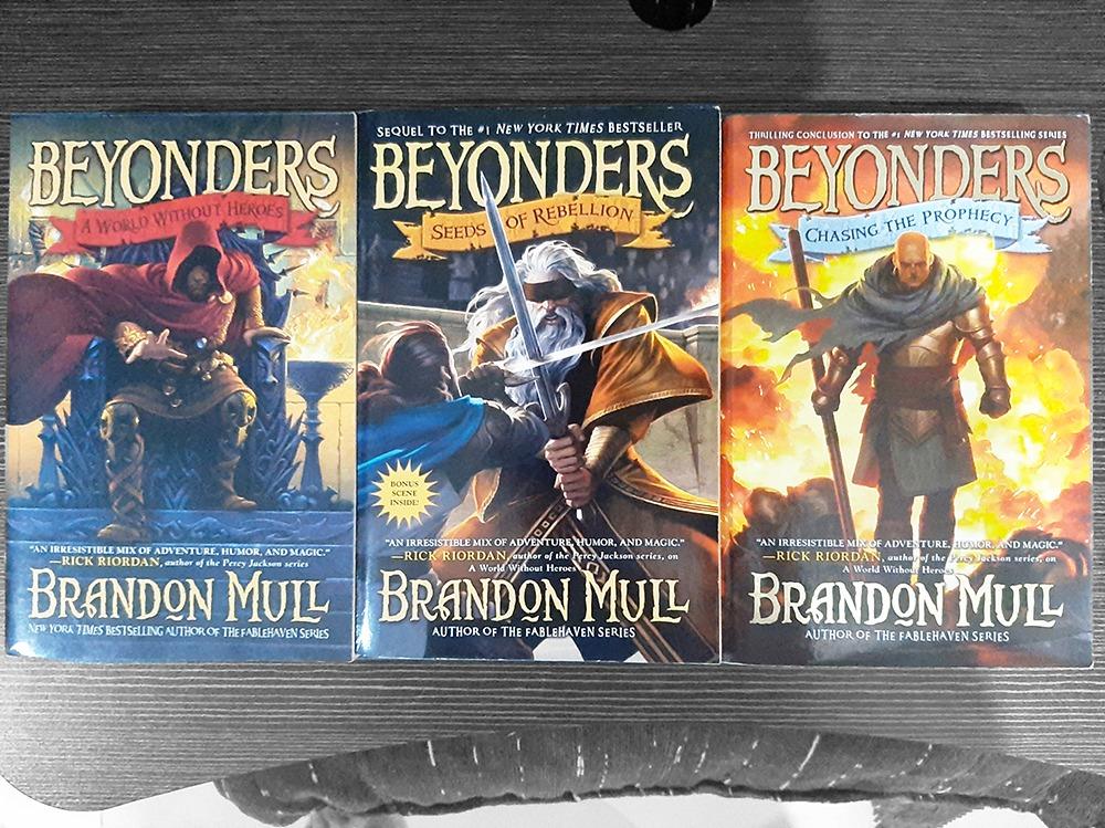 Beyonders Trilogy by Brandon Mull [SHOPEE COD], Hobbies & Toys, Books ...