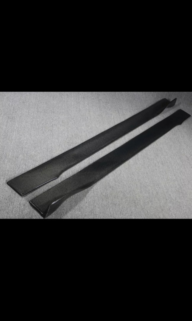 Bmw f12 f13 side skirt, Car Accessories, Accessories on Carousell