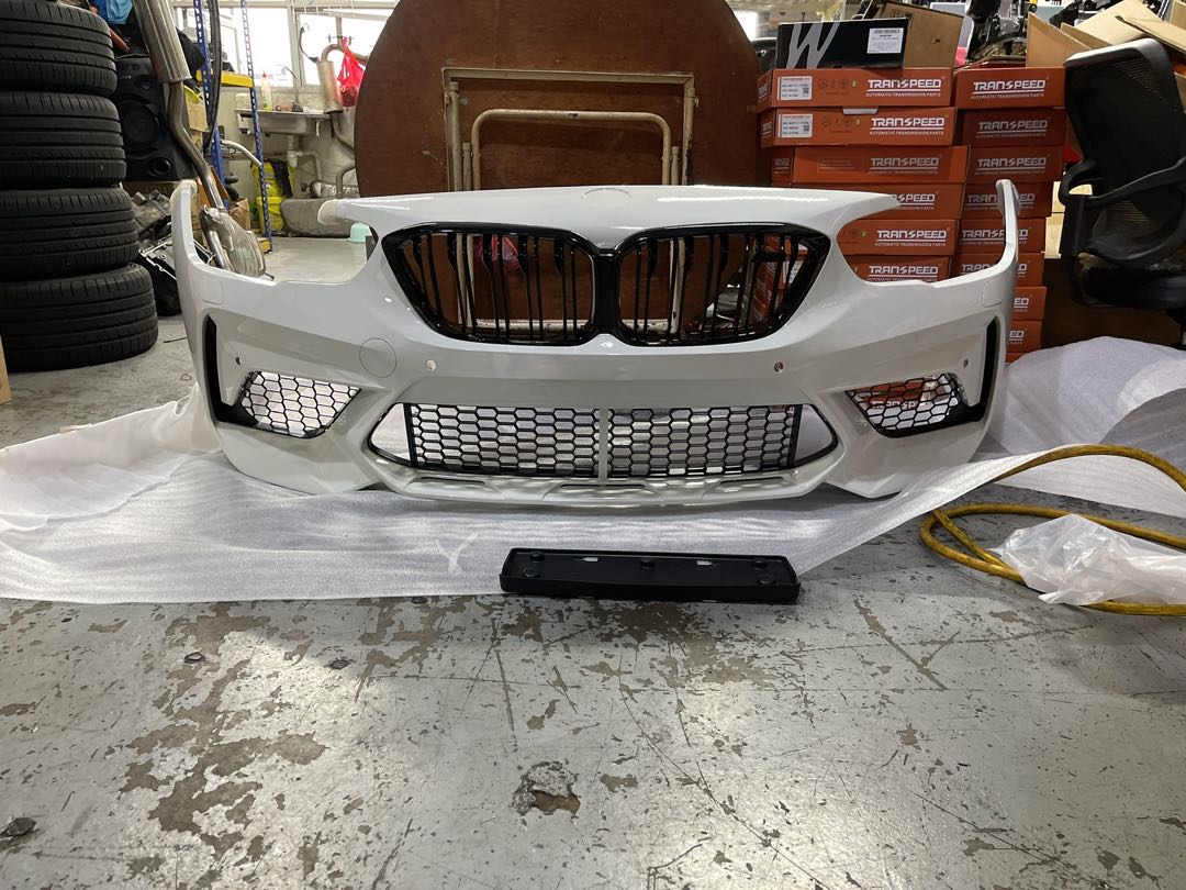Bmw f20 LCi M2C front bumper, Car Accessories, Accessories on Carousell