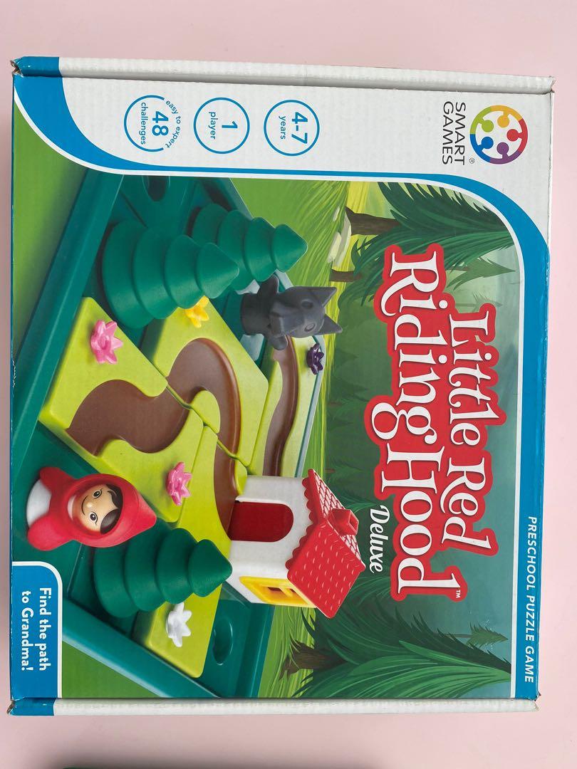 Board Game - Little Red Riding Hood, Hobbies & Toys, Toys & Games on ...