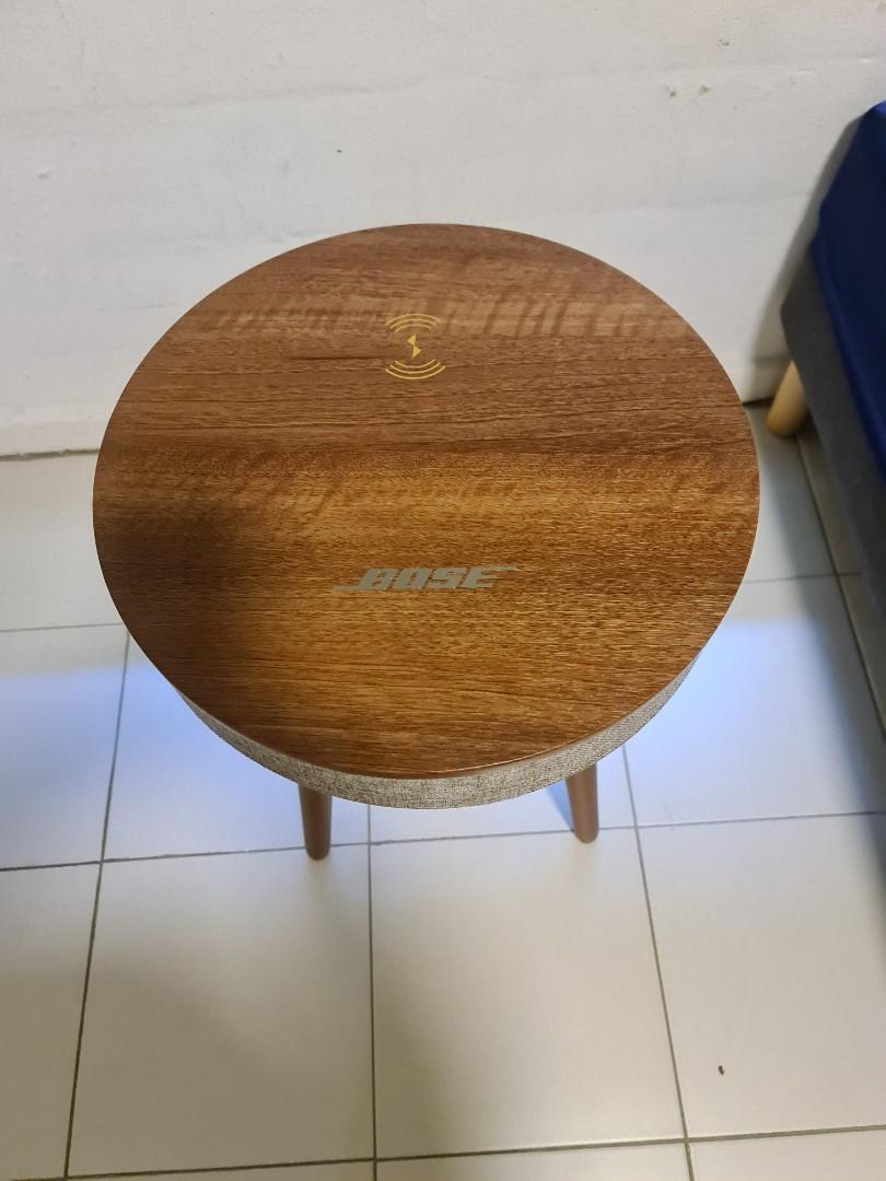 "BOSE" speaker side table (wireless charger), Audio, Soundbars ...