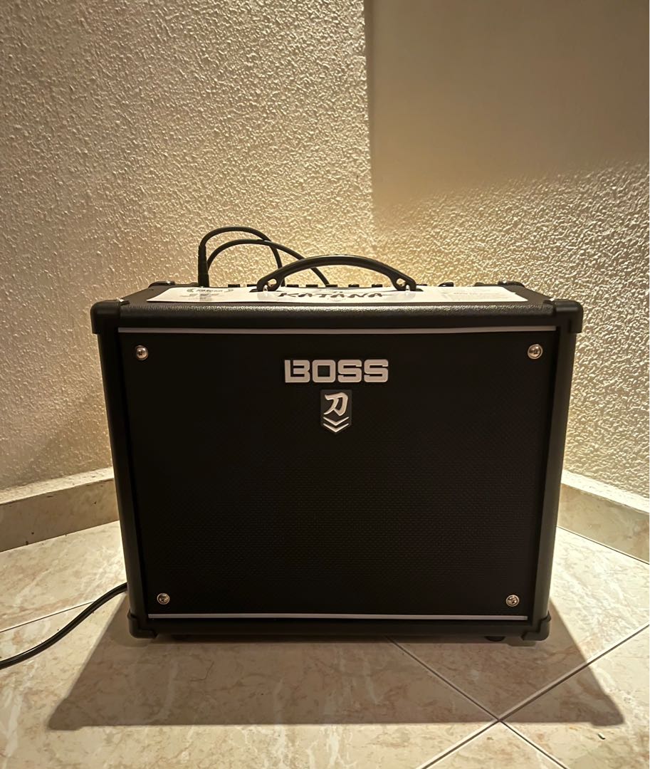 BOSS KATANA 50 MK II, Hobbies & Toys, Music & Media, Music Accessories ...