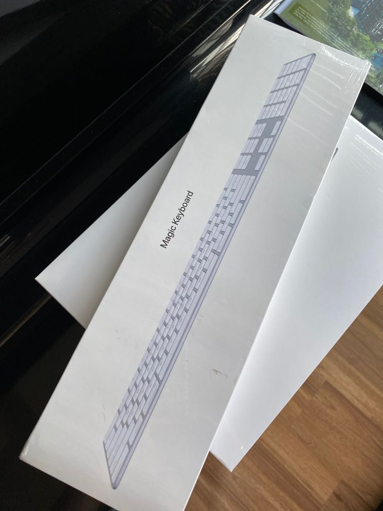 Brand new Apple Magic Keyboard w numeric keypad, Computers & Tech, Parts & Accessories, Computer ...