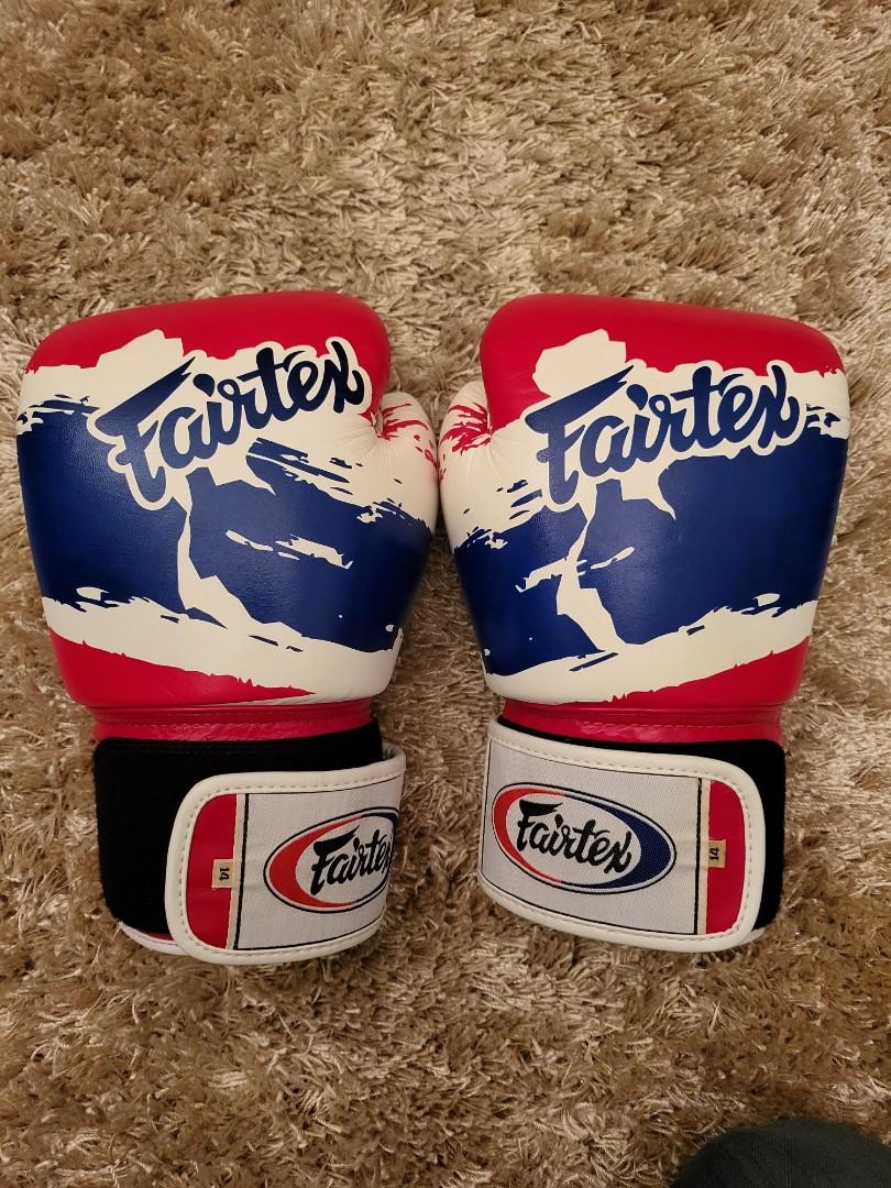 Brand new Fairtex 'Pride of Thailand' 14oz gloves, Sports Equipment ...