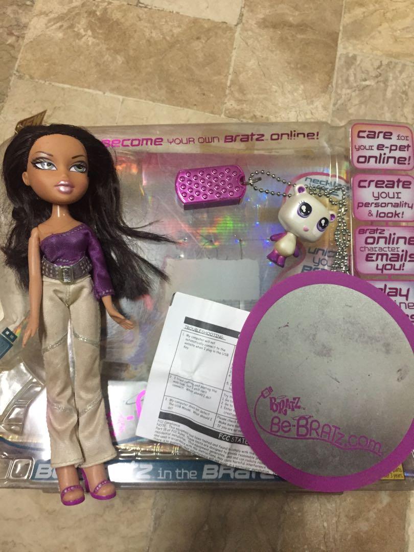 Bratz Be-Bratz.com Doll, Hobbies & Toys, Toys & Games on Carousell