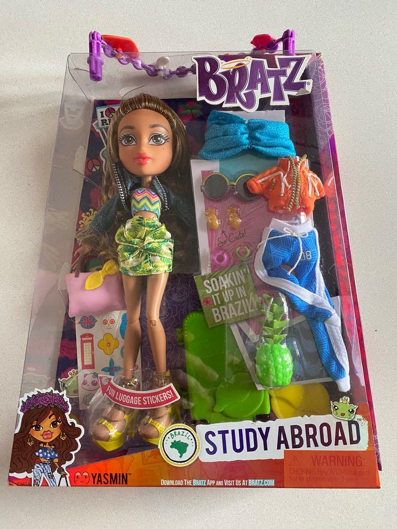 Bratz Study Abroad - Yasmin, Hobbies & Toys, Toys & Games on Carousell