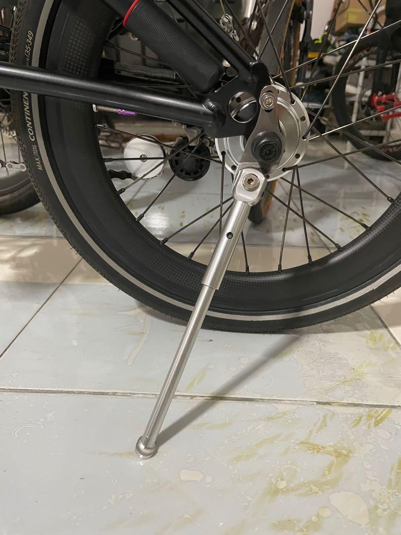 Brompton aluminium stand for Pikes 3Sixty Trifold, Sports Equipment ...