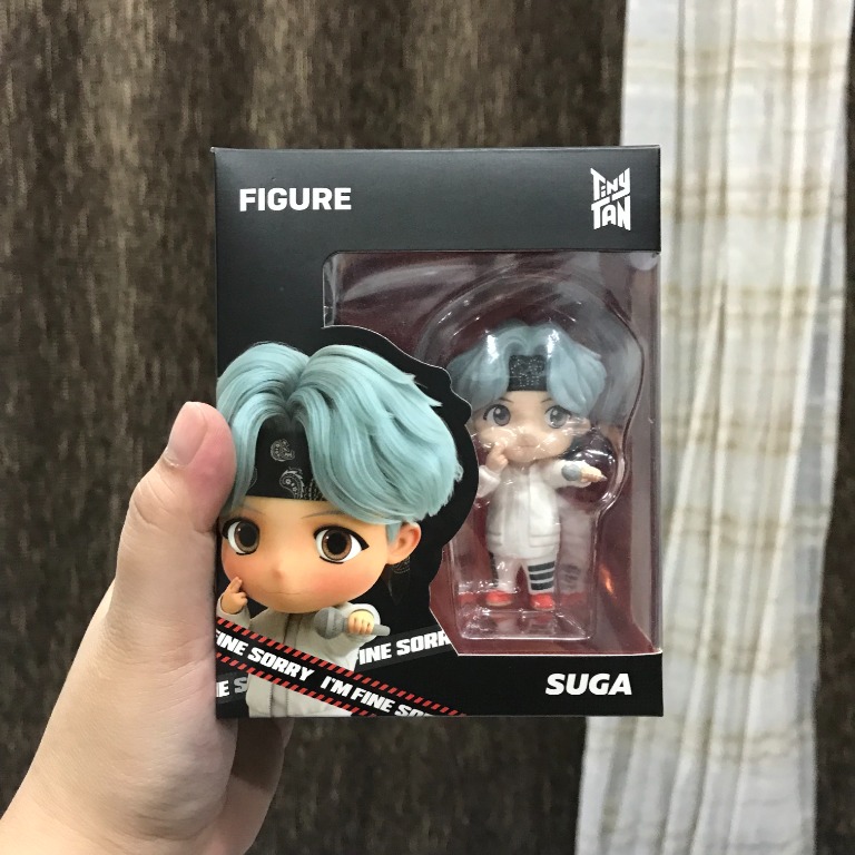 BTS Suga Mic Drop Figure (Unsealed), Hobbies & Toys, Memorabilia ...