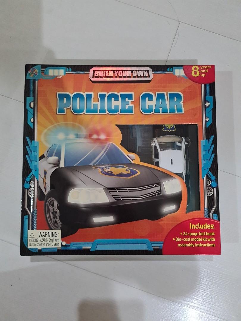 Build Your Own - Police Car, Hobbies & Toys, Toys & Games on Carousell