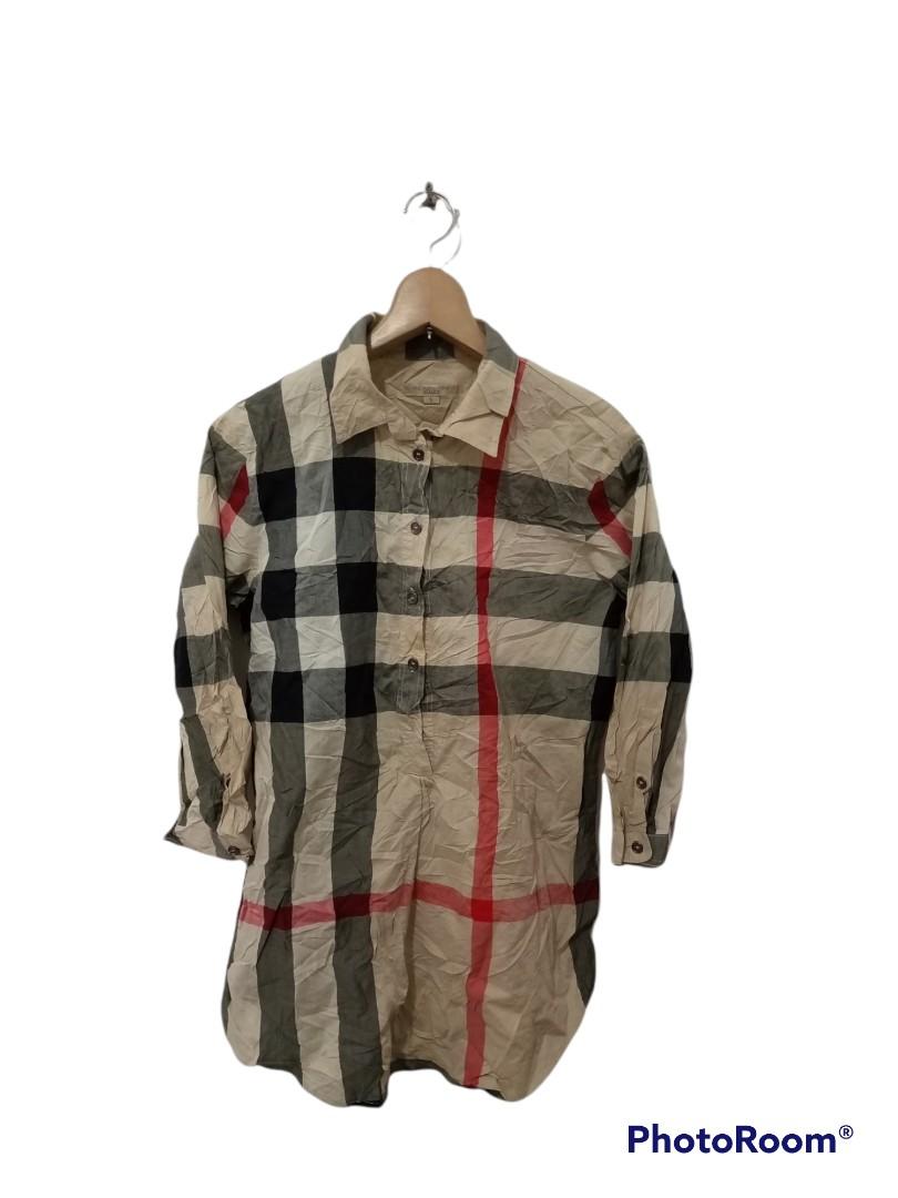 Burberry Womens Fashion Tops Longsleeves On Carousell