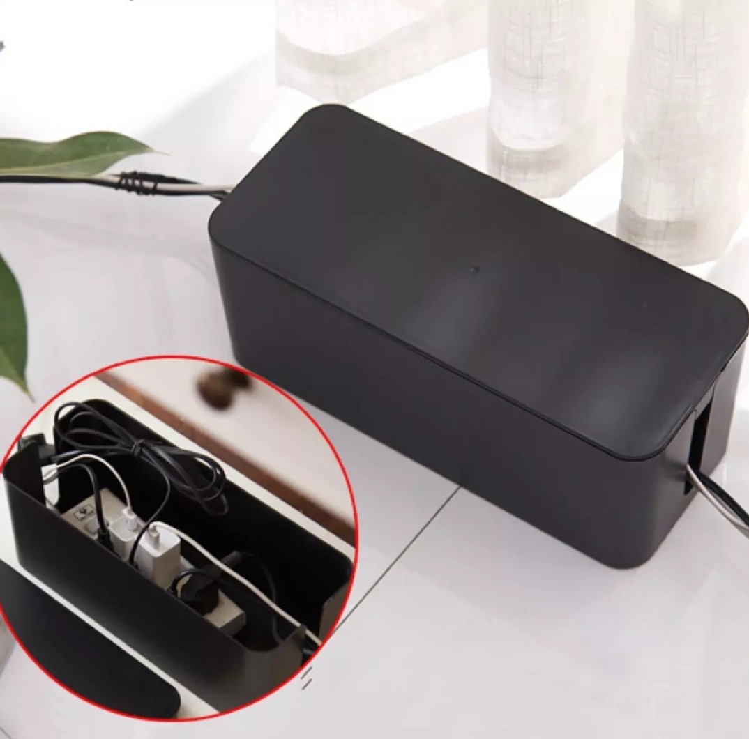 Cable adapter holder / box / organiser, Computers & Tech, Parts ...