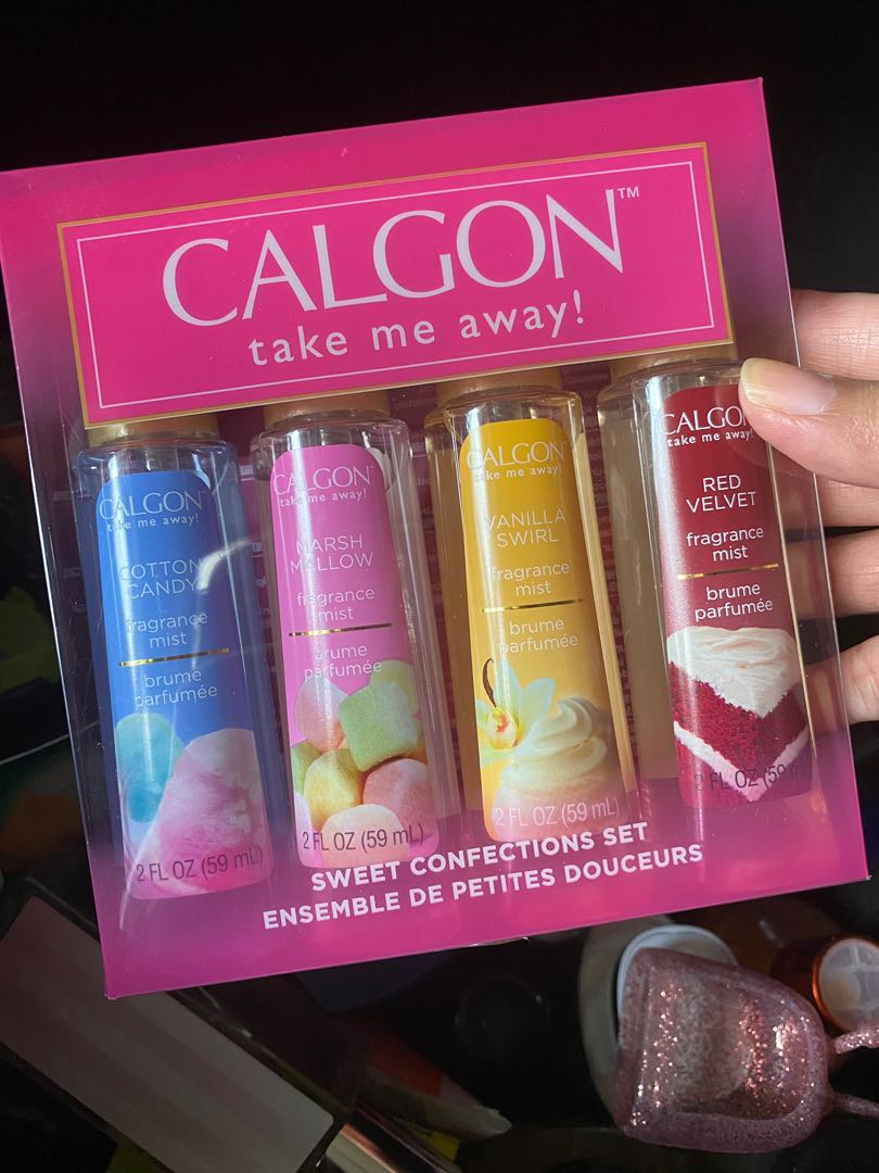 Calgon Mist Travel Set, Beauty & Personal Care, Fragrance & Deodorants ...