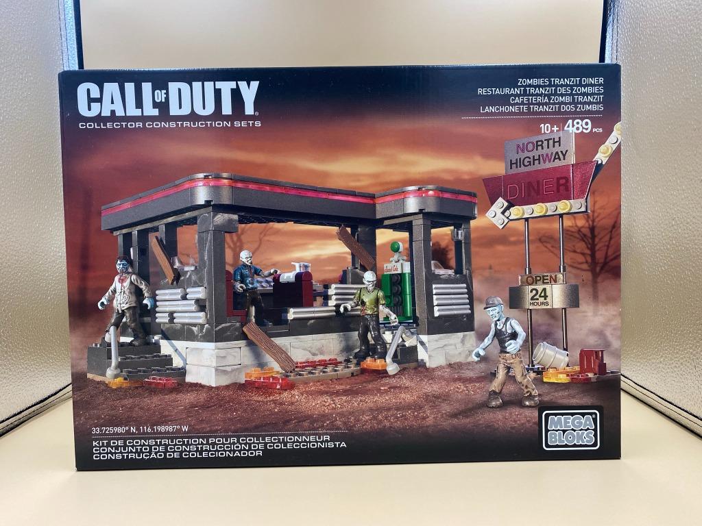 Call of Duty Mega Bloks Collector Series Collector Construction Sets ...
