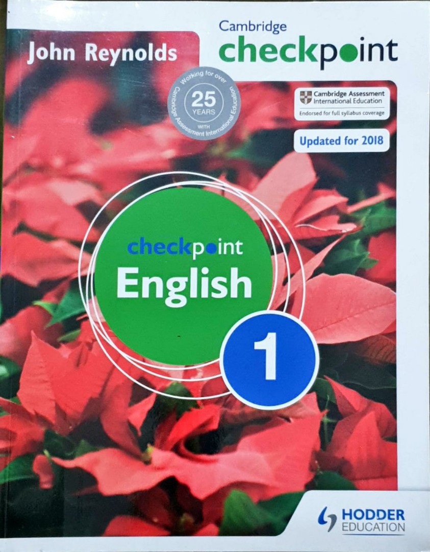 Cambridge Checkpoint English 1, Hobbies & Toys, Books & Magazines ...