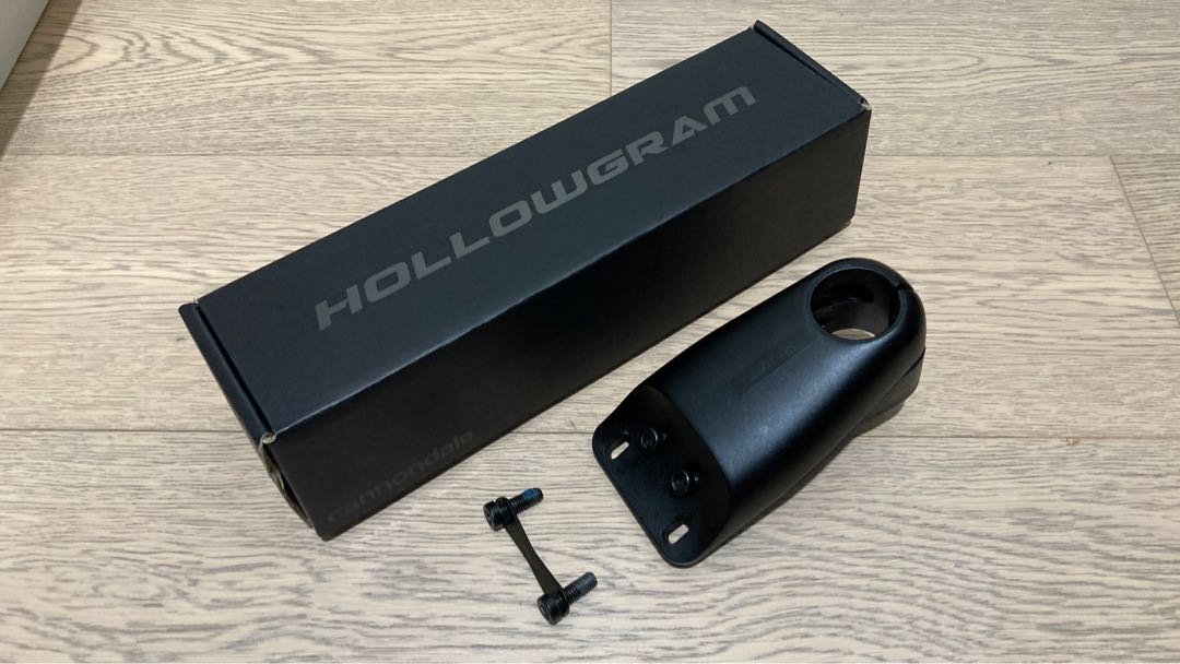 Cannondale HollowGram KNOT Stem -6 Deg 90 mm stem length, 運動產品, 單車及配件 ...