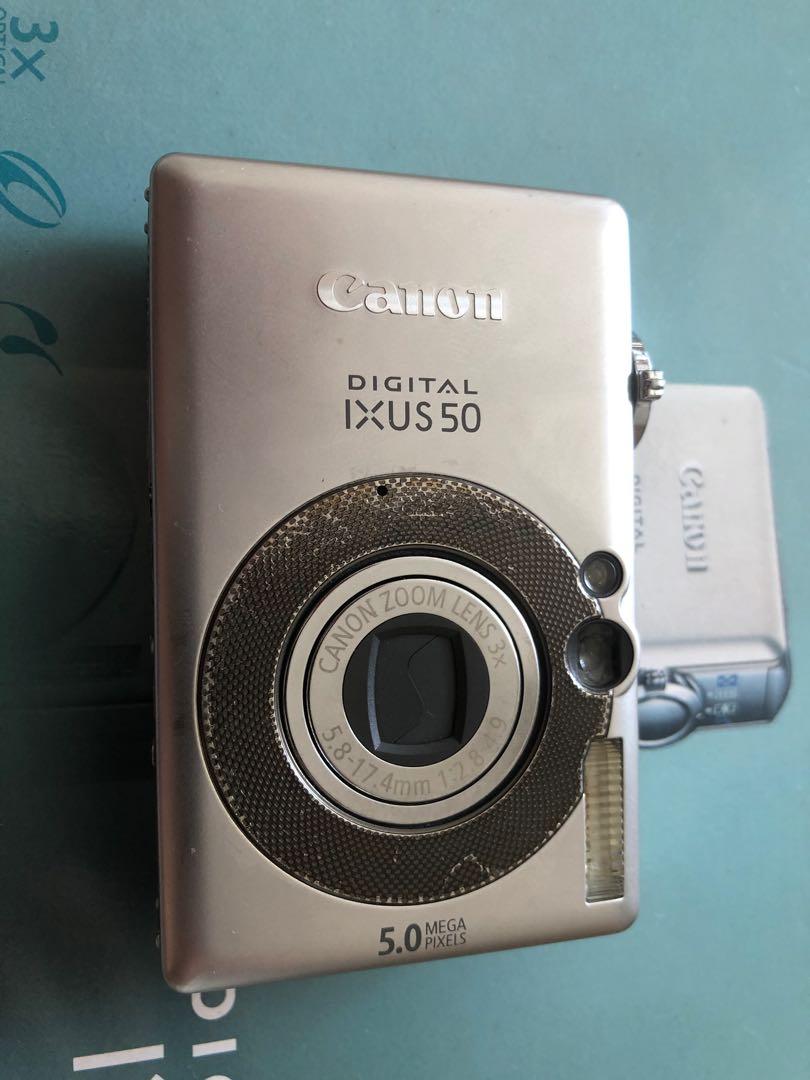 Canon digital ixus 50, Photography, Cameras on Carousell