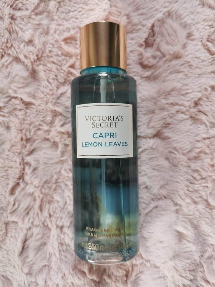 CAPRI Lemon Leaves Victoria's Secret, Beauty & Personal Care, Fragrance ...