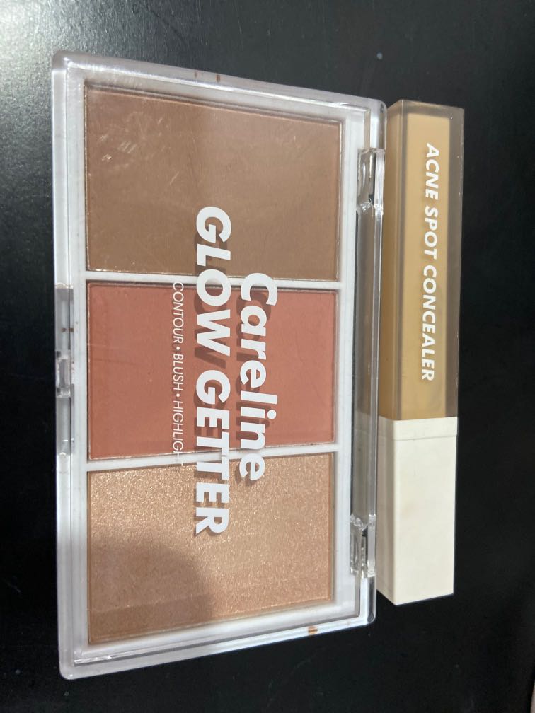 CARELINE MAKEUP BUNDLE, Beauty & Personal Care, Face, Makeup on Carousell