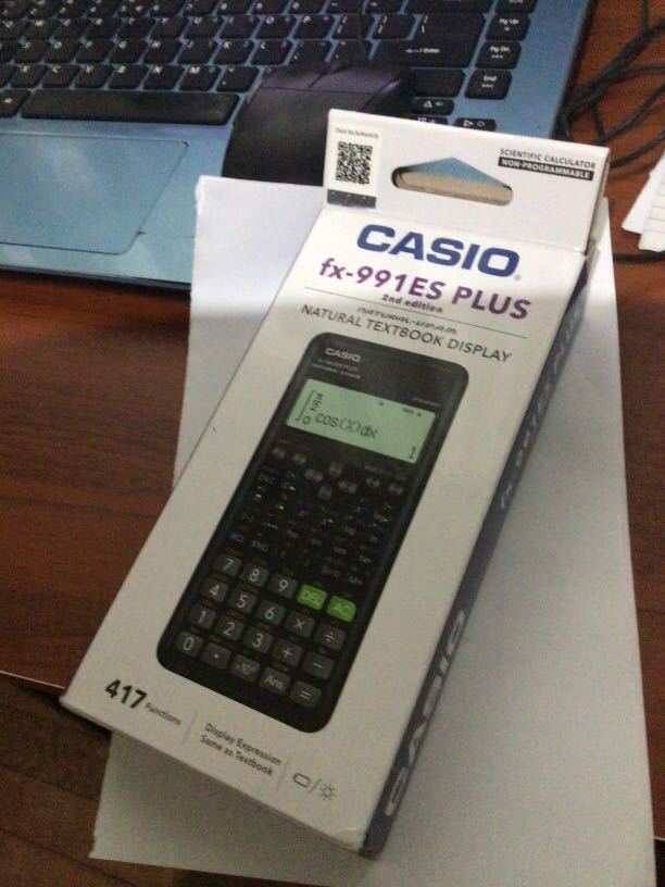 Casio 991 ES PLUS Calculator, Computers & Tech, Office & Business ...