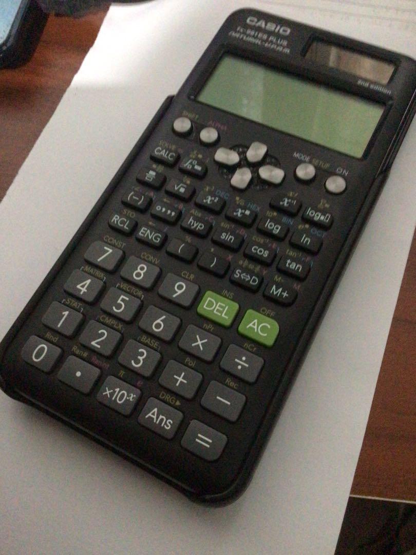 Casio 991 ES PLUS Calculator, Computers & Tech, Office & Business ...