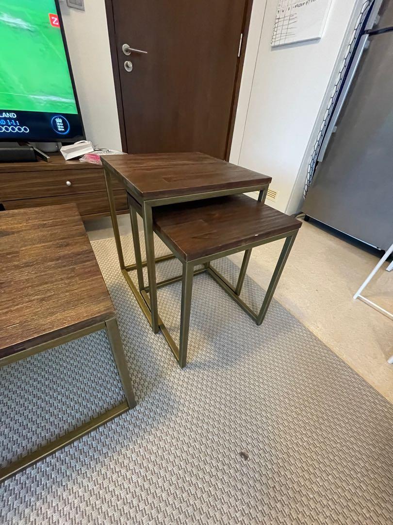 Castlery Coffee Table Set, Furniture & Home Living, Furniture, Tables ...