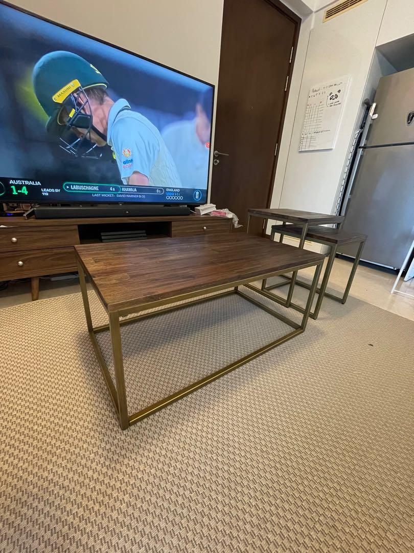 Castlery Coffee Table Set, Furniture & Home Living, Furniture, Tables ...