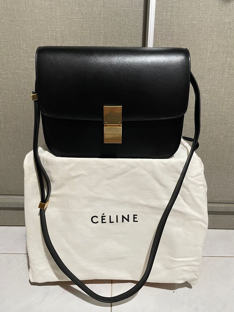 Celine Box, Luxury, Bags & Wallets on Carousell
