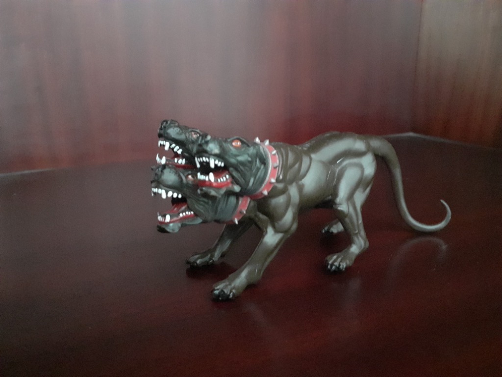 Cerberus Figure, Hobbies & Toys, Toys & Games on Carousell
