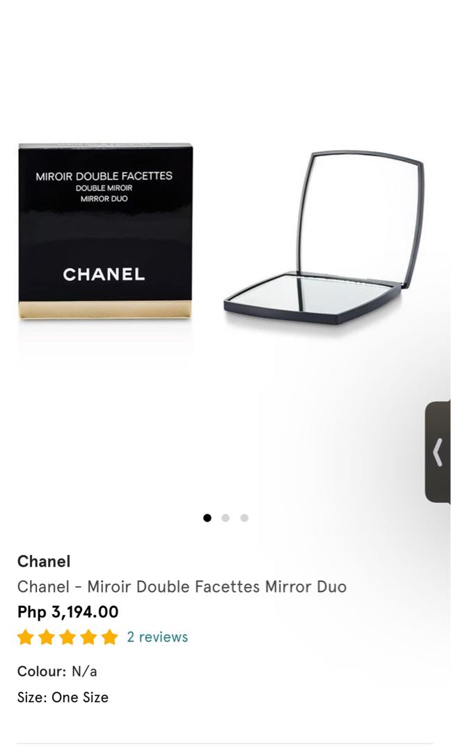 CHANEL Mirror (original with paper bag), Furniture & Home Living, Home ...