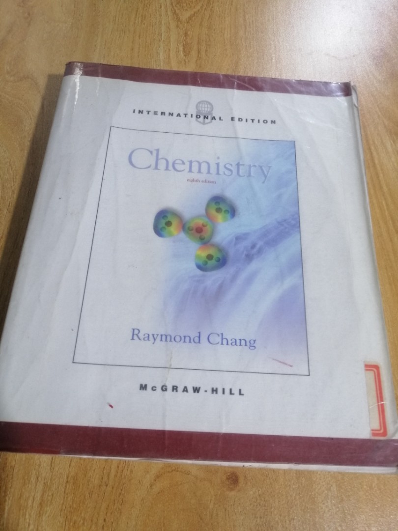 Chemistry by Raymond Chang, Hobbies & Toys, Books & Magazines ...