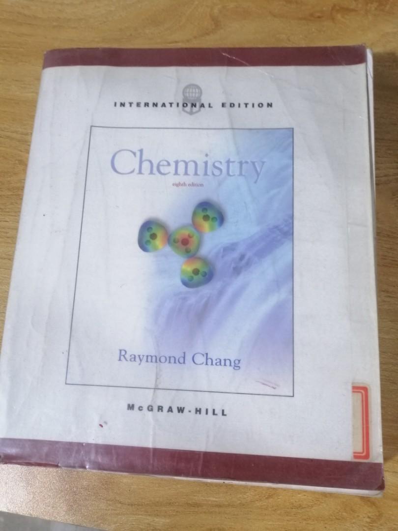 Chemistry by Raymond Chang, Hobbies & Toys, Books & Magazines ...