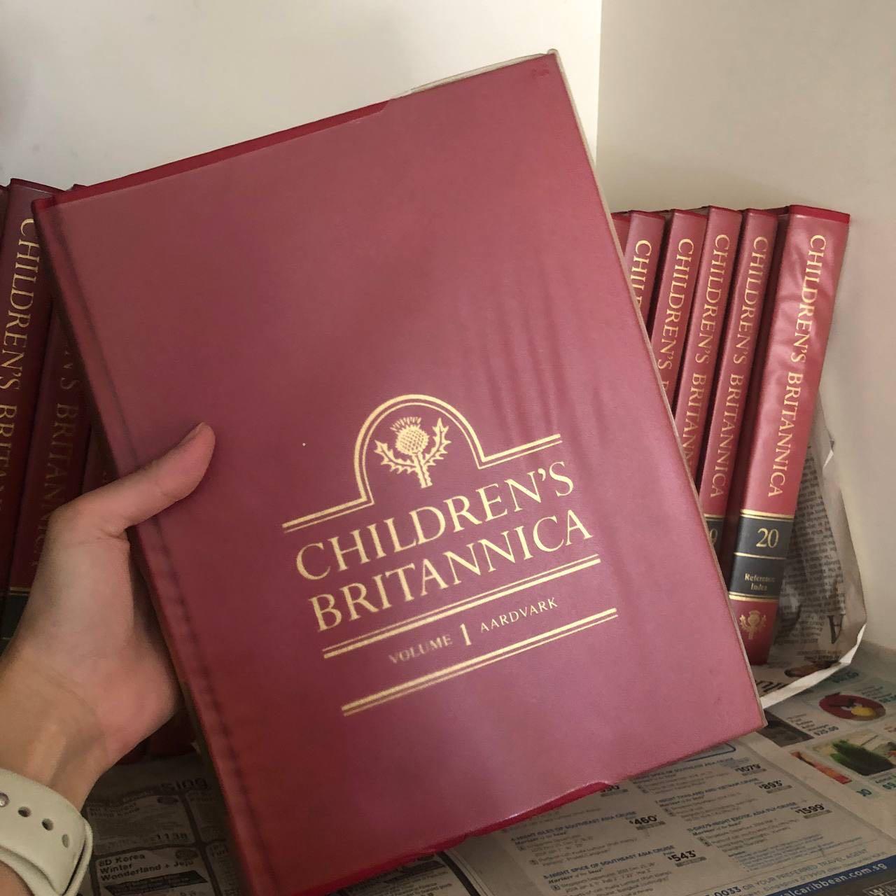 Children’s Britannica Vol. 1-20, Hobbies & Toys, Books & Magazines ...