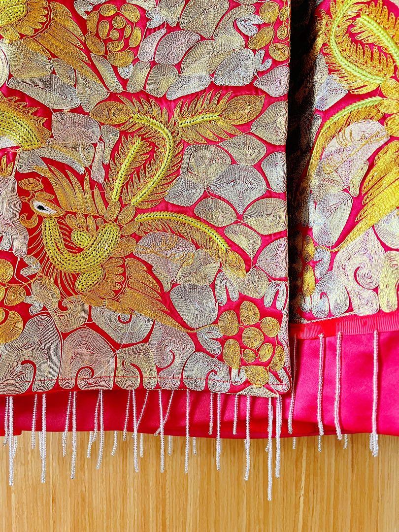 Chinese Kua for Wedding *Wore Once*, Women's Fashion, Dresses & Sets ...