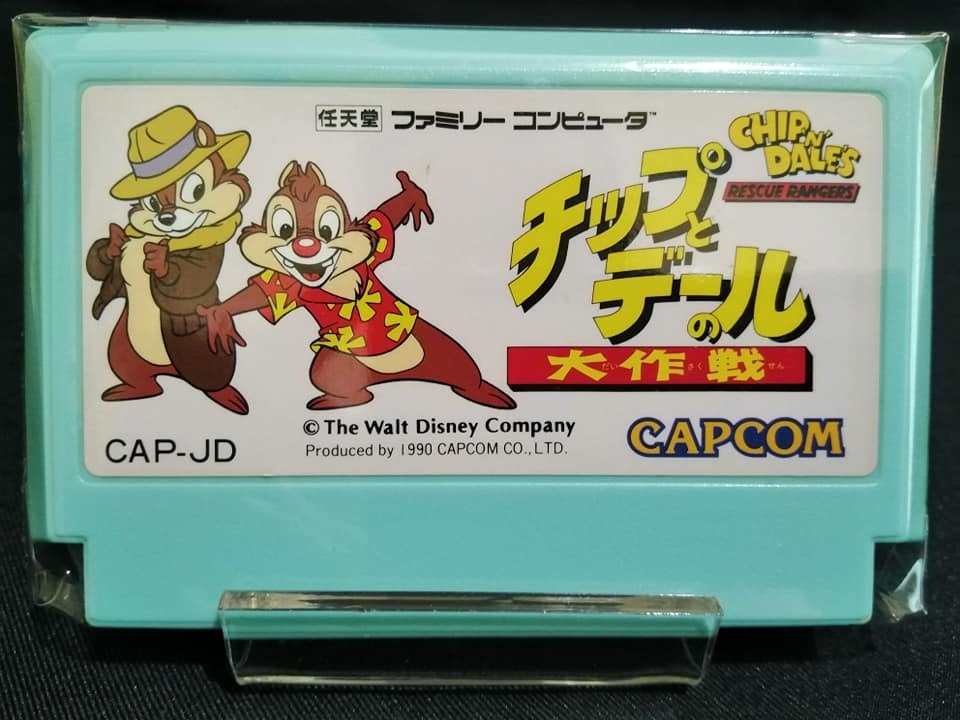 Nintendo Family Computer Famicom Chip N Dales , Video Gaming, Video ...
