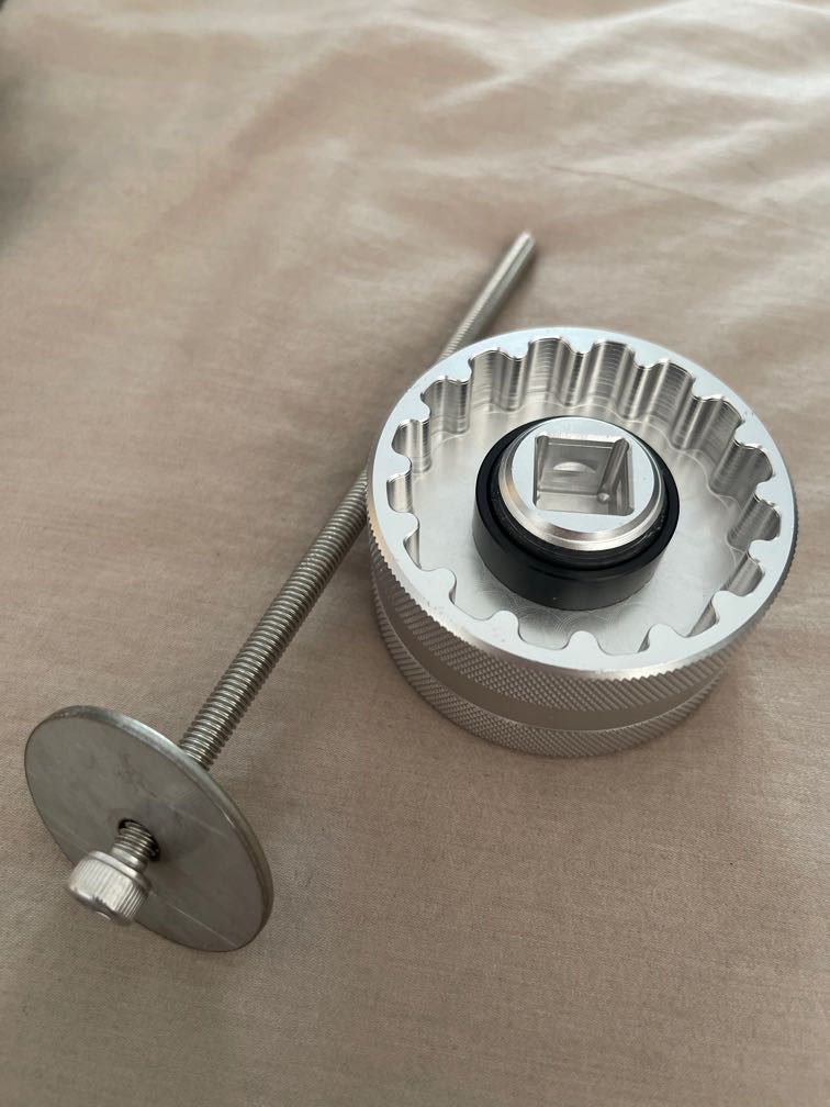 Chris King Bottom Bracket Tool T47 of TF30 brompton enduro mtb , Sports ...