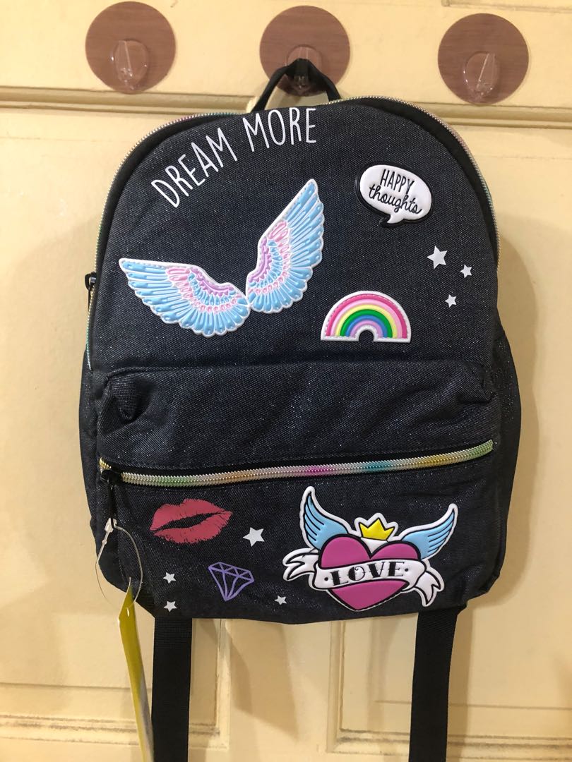 Claire's Small Backpack, Women's Fashion, Bags & Wallets, Backpacks on ...