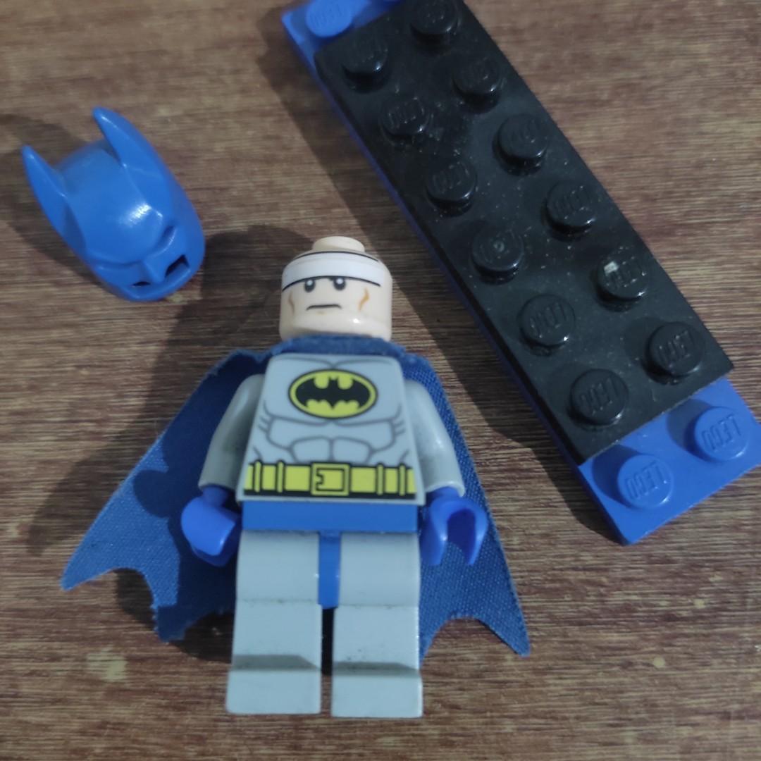 Classic Blue Batman Lego, Hobbies & Toys, Toys & Games on Carousell