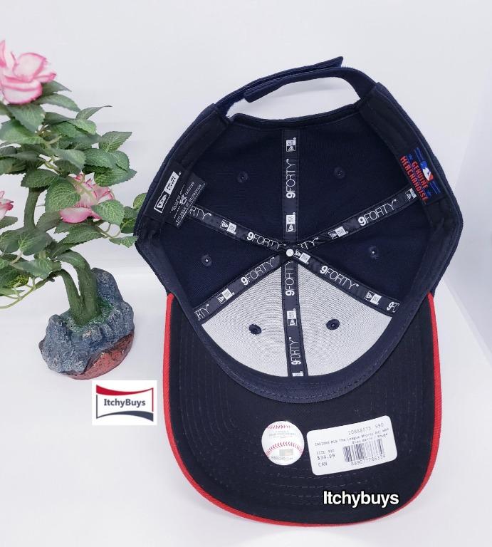 Cleveland Indians (Chief Wahoo) Regular Frame 2Tone Velcro by New Era ...