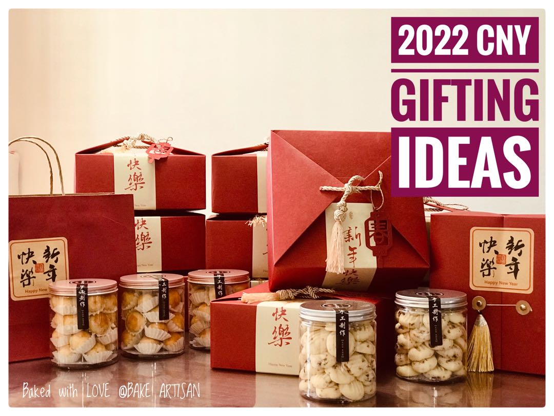 CNY Goodies Gift Set, Food & Drinks, Homemade Bakes on Carousell
