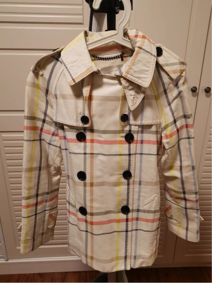 Coach jacket, 女裝, 外套及戶外衣服 - Carousell