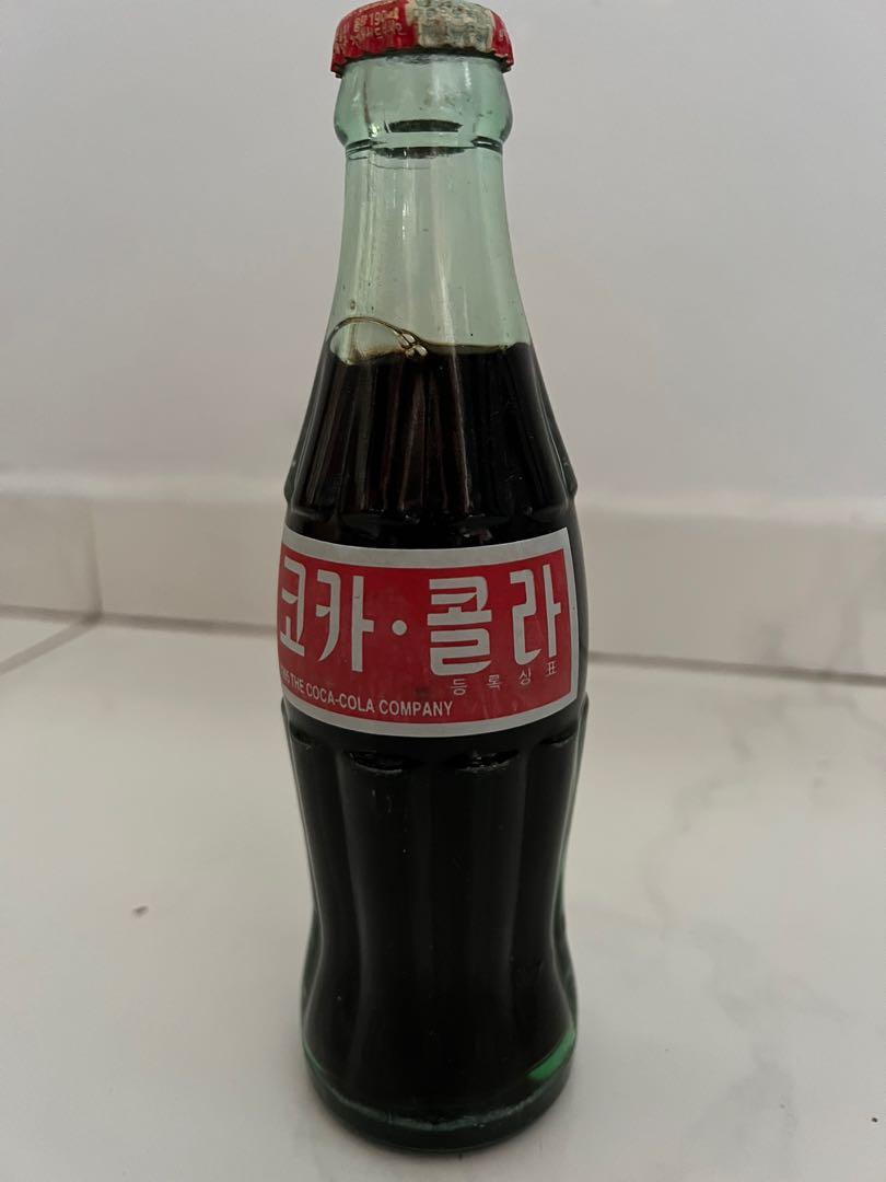 Coca Cola Korea bottle - 190ml, Hobbies & Toys, Memorabilia ...