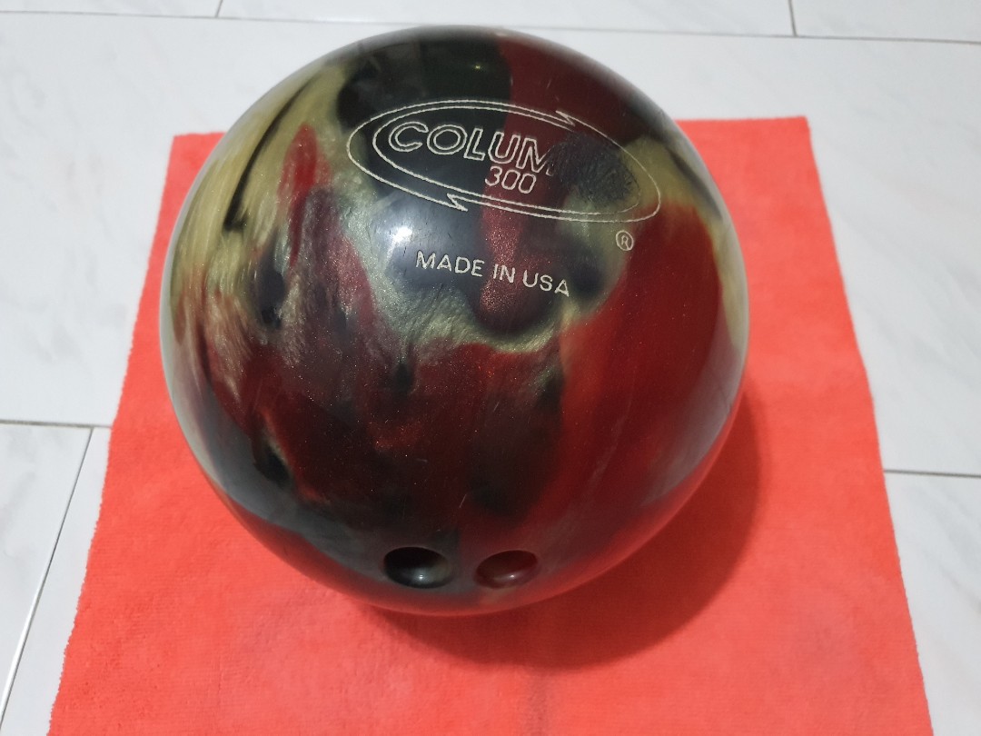 Columbia 300 Bowling Ball 12lbs, Sports Equipment, Sports & Games ...