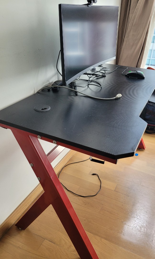 Computer Table & Monitor - Combo Deal , Furniture & Home Living ...