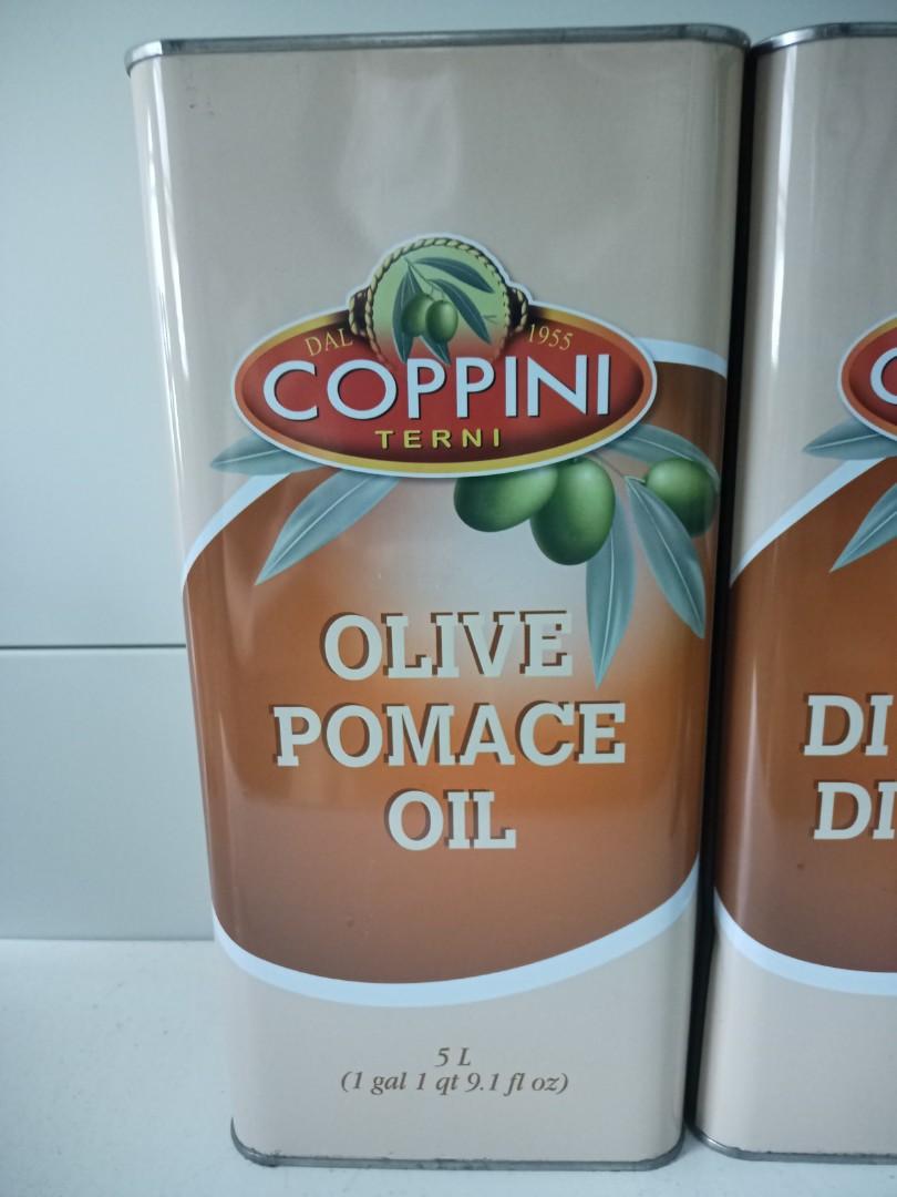 Coppini Terni olive oil 5L, Food & Drinks, Spice & Seasoning on Carousell