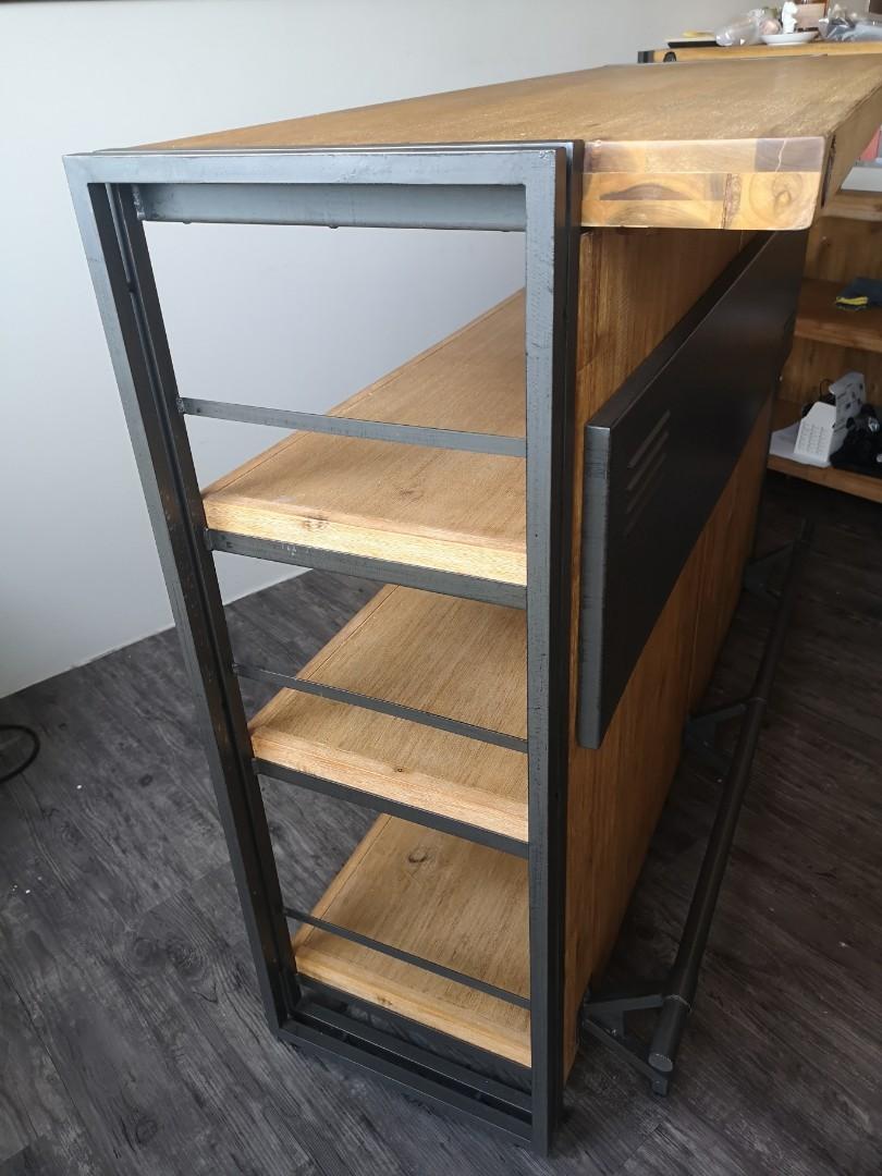 Counter Top Table (Solid Wood) |custom made furniture | counter bar top ...