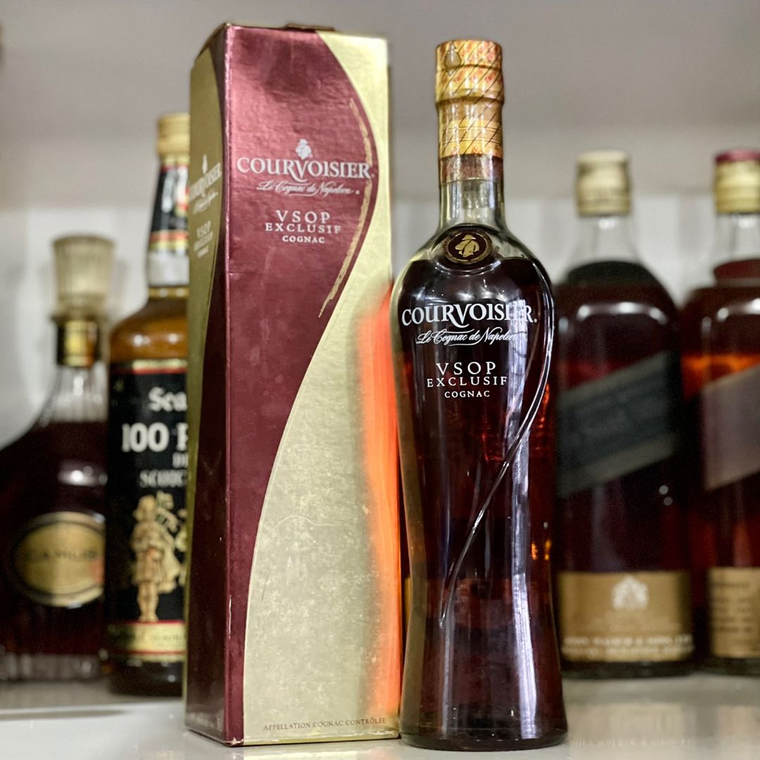Courvoisier VSOP Cognac Exclusif 350ml, Food & Drinks, Beverages on Carousell